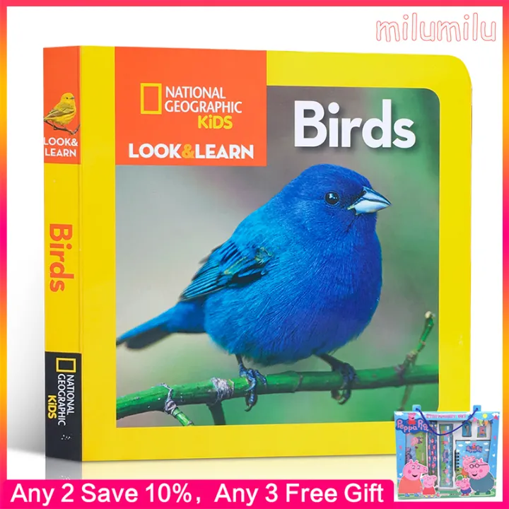 milu National Geographic Kids Look and Learn: Birds Aklat Children's ...
