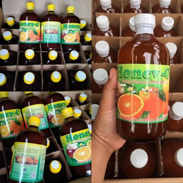 Original Honey C 500ml with QR Code free gift | Lazada PH