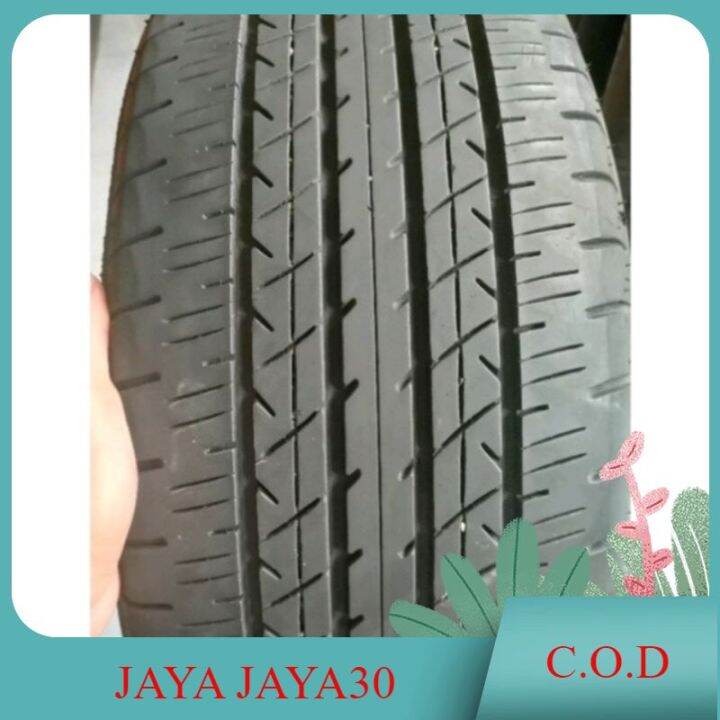 Ban Mobil ukuran Copotan Merek Bridgestone Turanza Ukuran 215 55 R17 Second Tubles ready stok th ...