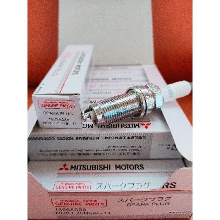 1pc. Mitsubishi Mirage Spark Plug 1822A086 | Lazada PH