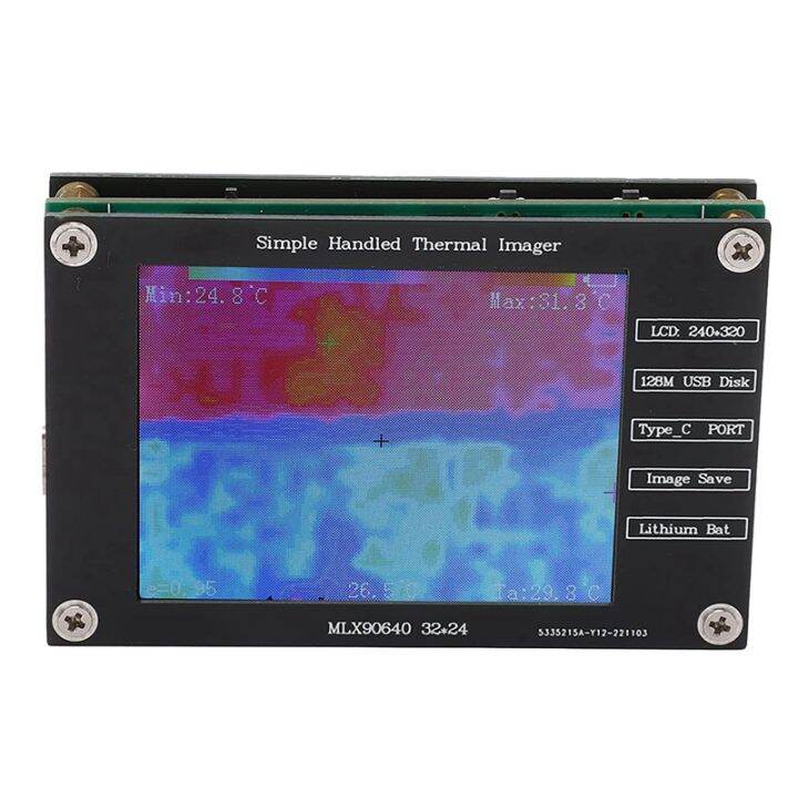 Thermal Imaging Infrared Camera, Temperature Range From - 40 ℃ To+300 ...