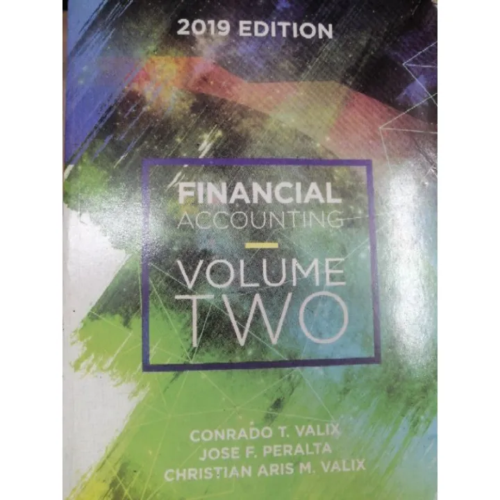 immediate shipping Financial accounting vol. 2 | Lazada PH