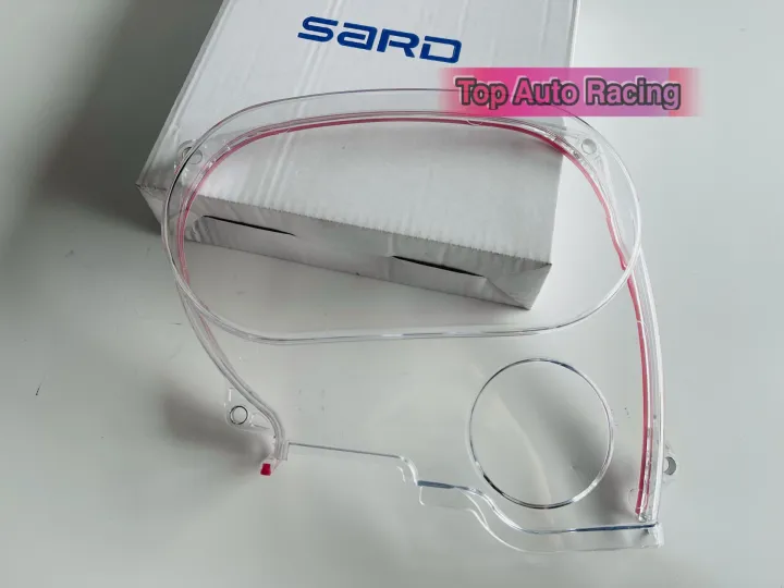 Sard Timing Belt Cover Cam Cover 4G91 4G92 4G93 Twin Cam Engine - Ready ...
