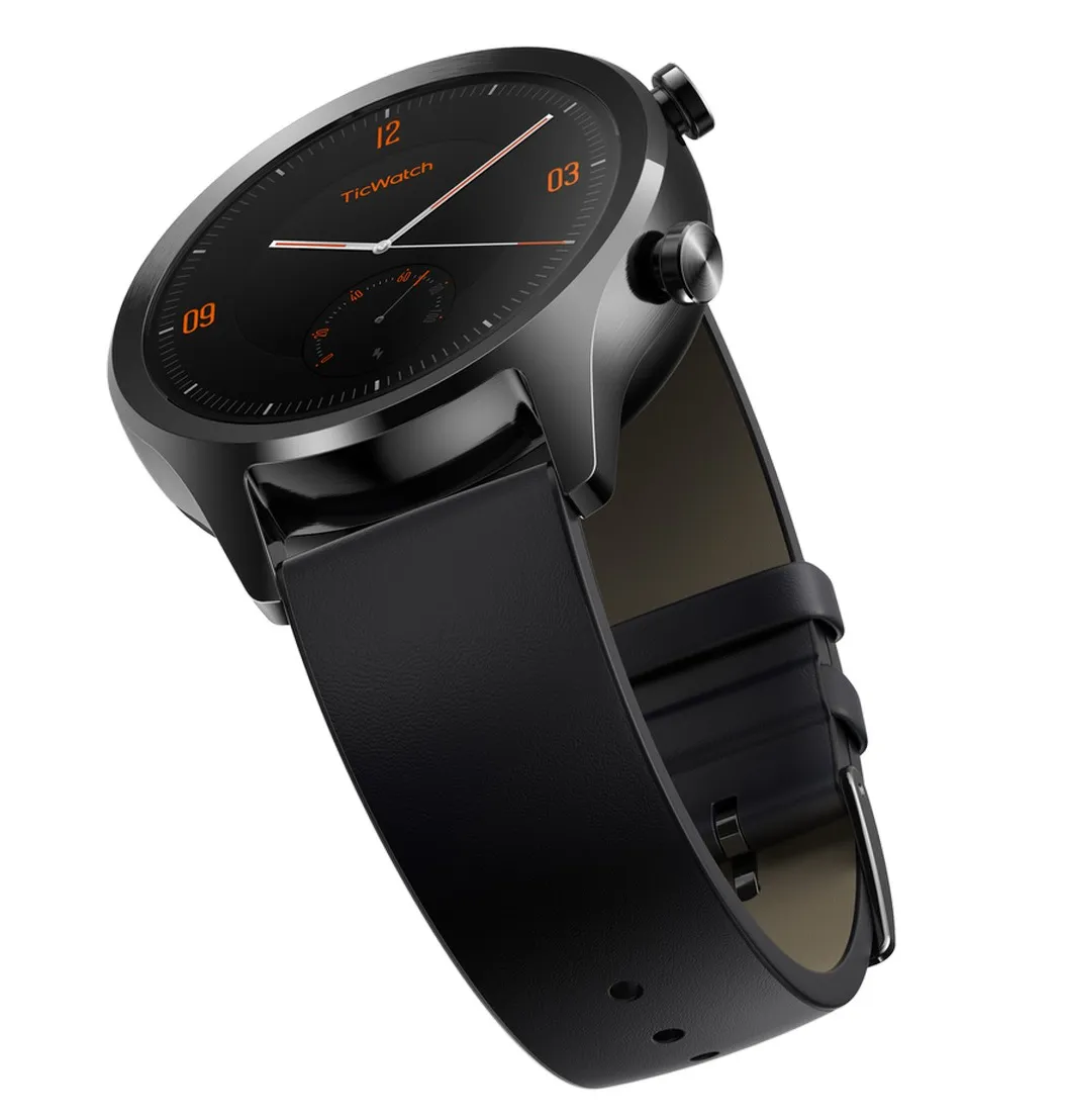 TicWatch Smartwatch C2หน้าจอ AMOLED 1.3 นิ้ว,ความละเอียดอยู่ที่ 360 x ...