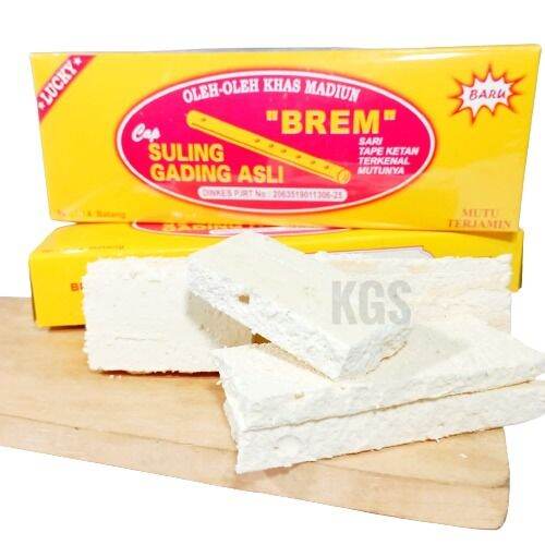 BREM CAP SULING ASLI MADIUN ISI 3-4 BATANG OLEH OLEH KHAS MADIUN - Oleh ...
