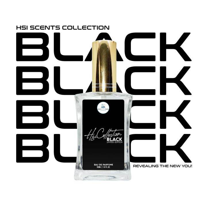 HSI Scents Collection Inspired Scent by BLACK Oil Based Perfume 85ml ...