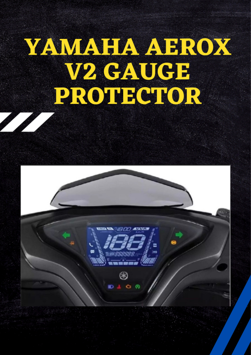 Yamaha Aerox v2 Panel Gauge Protector | Lazada PH