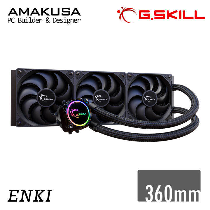 G.Skill Enki RGB 🌈 360mm AIO Liquid Cooling CPU Cooler Water All in One ...