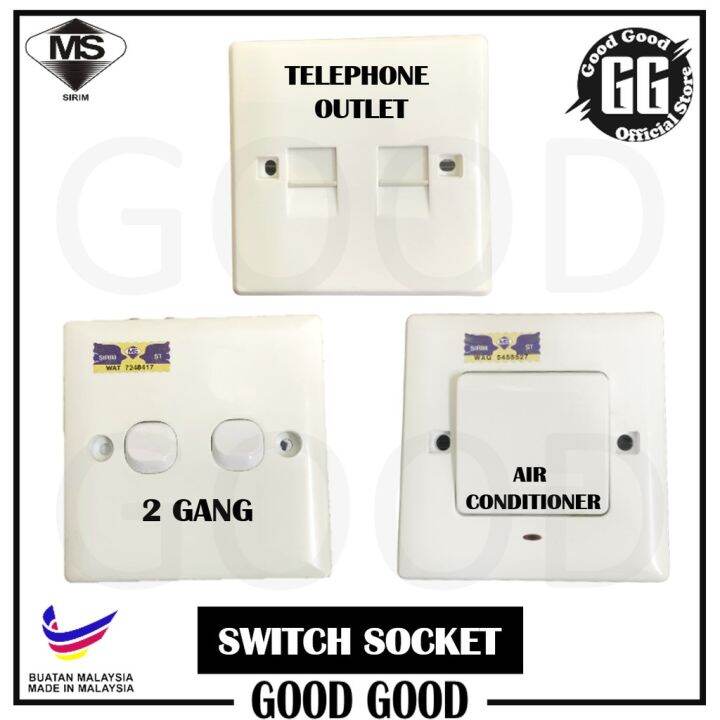[SIRIM] CLIPSAL VIVACE Switch Socket Switch / Switches & Socket Outlet ...