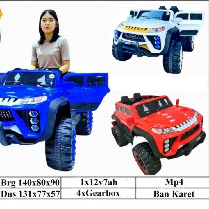 MOBILAN MAINAN ANAK PAKAI AKI KHUSUS JABODETABEK | Lazada Indonesia