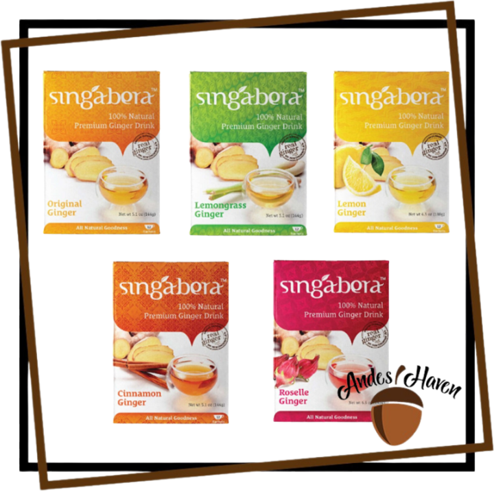 【Singabera】- 100% Natural Premium Ginger Drink | Lazada