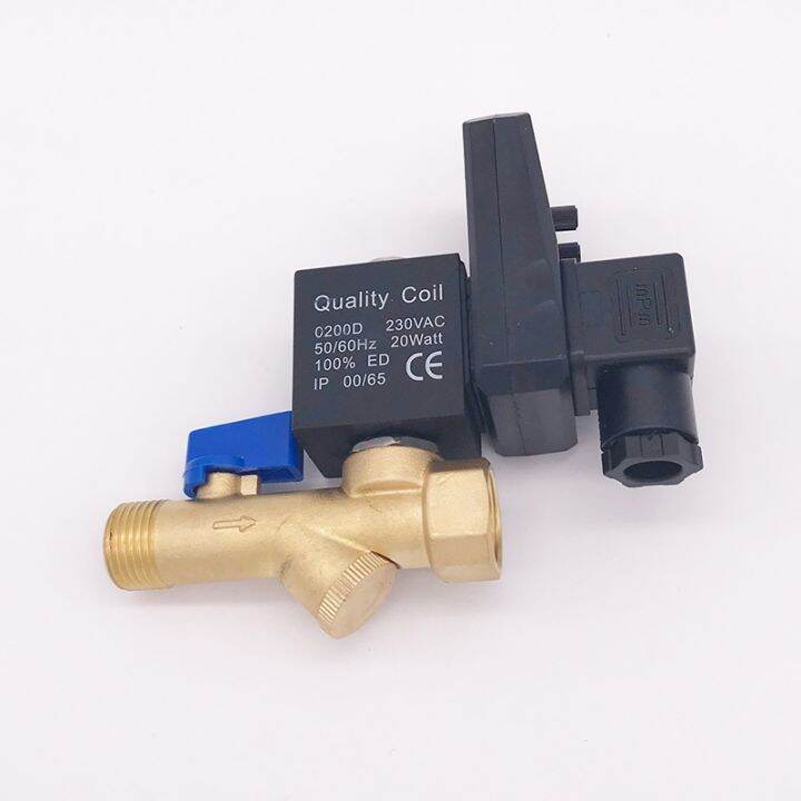 GOGO High Quality 1/2 39; 39; Electric Drain Timer 24v solenoid valve ...