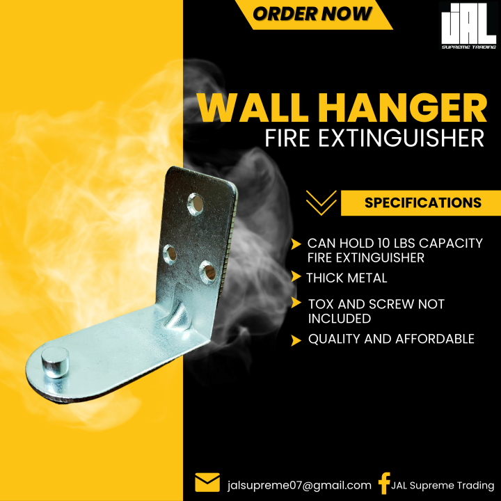 Fire Extinguisher Wall Hanger | Lazada PH