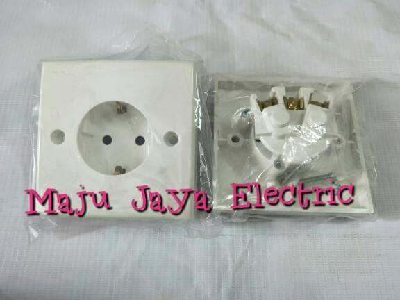 Stop Kontak stopkontak Clipsal S-Classic 1 Gang Tanam Schneider E426 ...