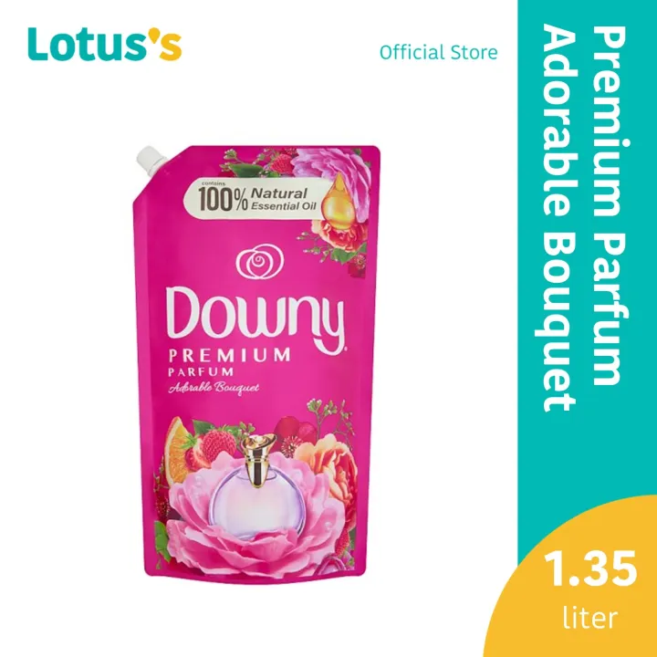 Downy Premium Parfum Adorable Bouquet Concentrate Fabric Conditioner ...