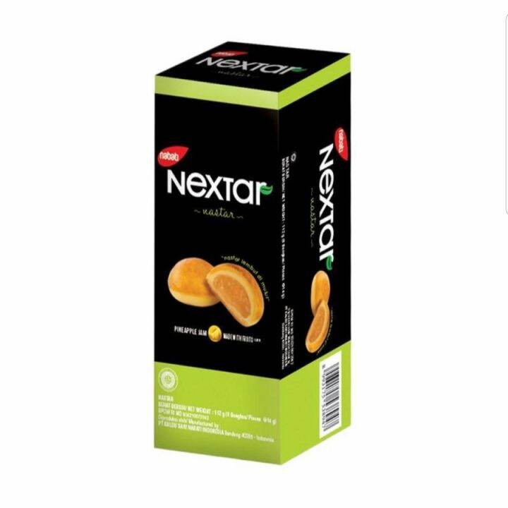 Nextar Pineapple Nastar Cookies isi 8 Sachet X 3 Box | Lazada Indonesia