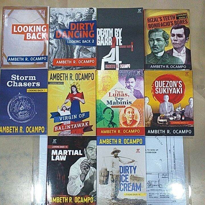 LOOKING BACK SERIES by Ambeth Ocampo | Lazada PH