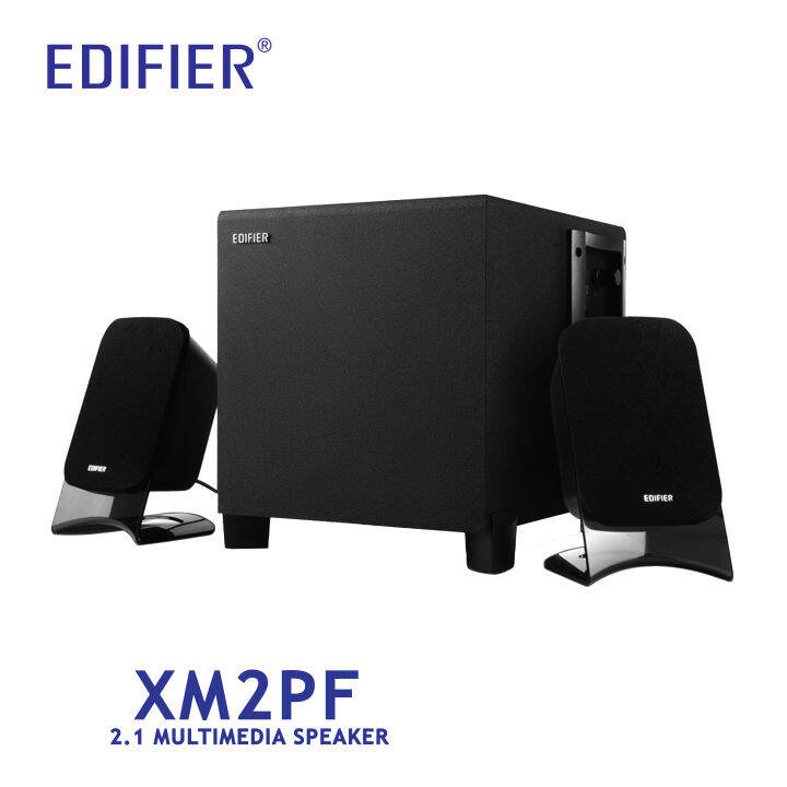 BLESSED THEE Edifier XM2PF Multimedia Speaker | Lazada PH