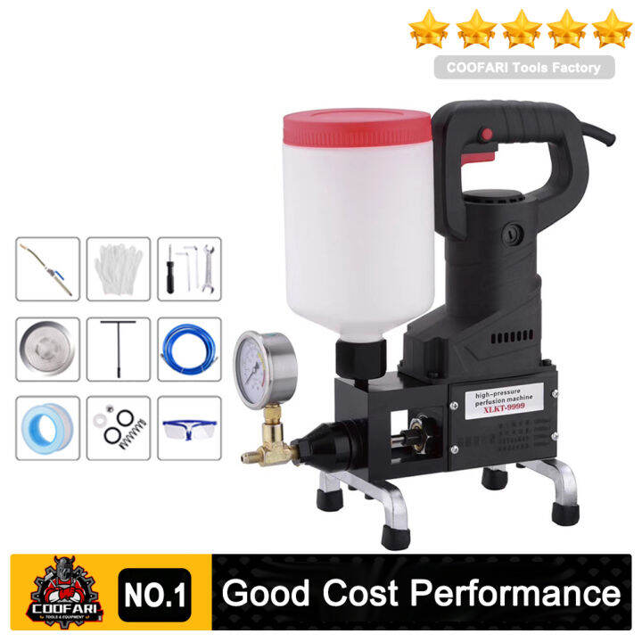 High pressure grouting machine grouting machine waterproof leakage repair equipment plugging ...