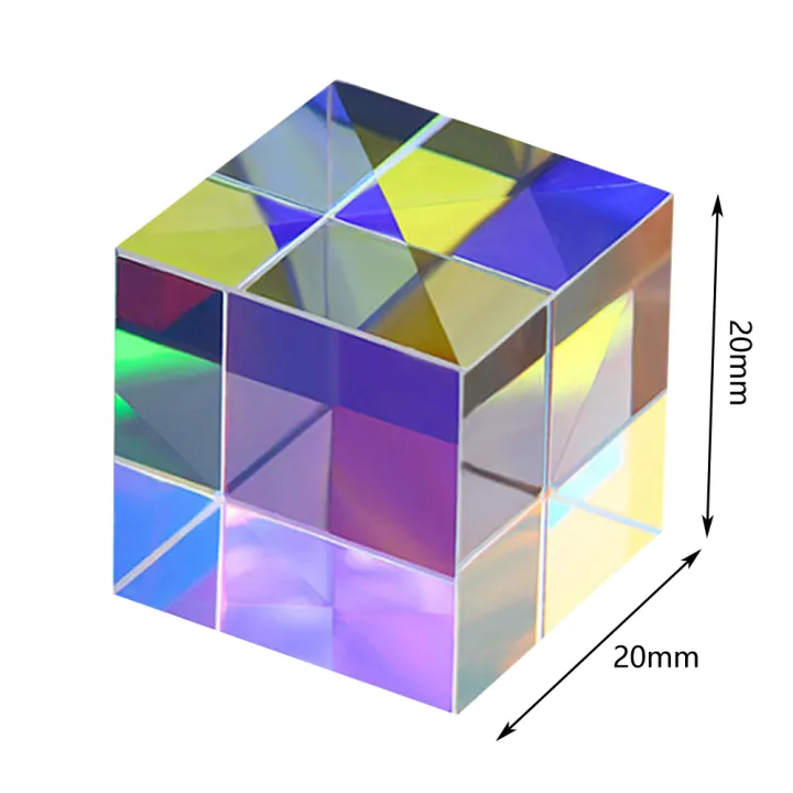 Magic Optical Glass Cube Dichroic Cube Prism RGB Combiner Splitter ...
