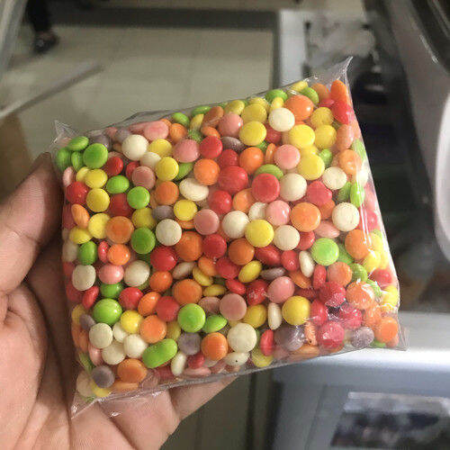 CHOCO CHIPS WARNA L'AGIE / RAINBOW CHIPS Lagie 100gr UNTUK TOPPING POP ...