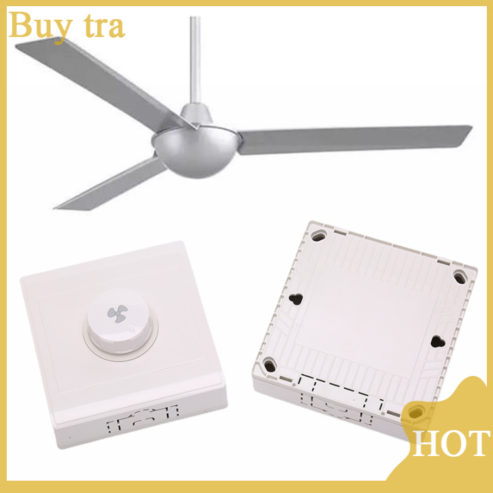 [Buytra] 1PC 86Type Ceiling Fan Adjustment Stepless Speed Controller ...