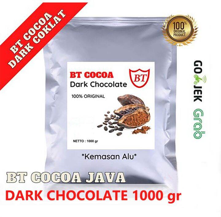 Cocoa powder coklat bubuk GENESIS Kemasan 1000gram / Kakao bubuk ...