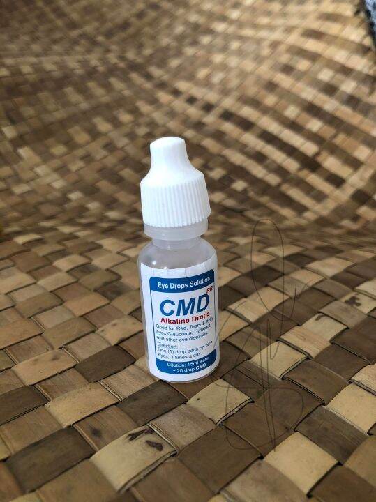 CMD (CONCENTRATED MINERAL DROPS) eyed drop | Lazada PH