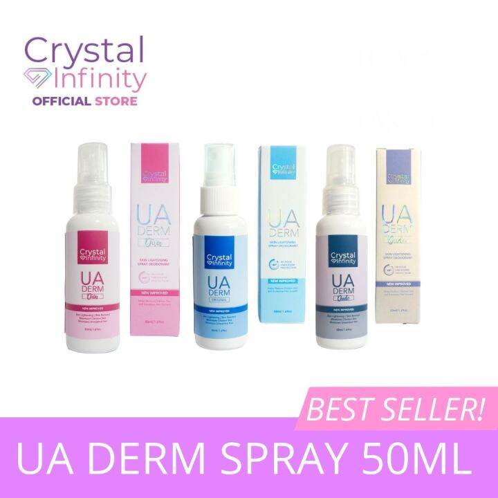 Crystal Infinity UA Derm Spray 50ml | Lazada PH