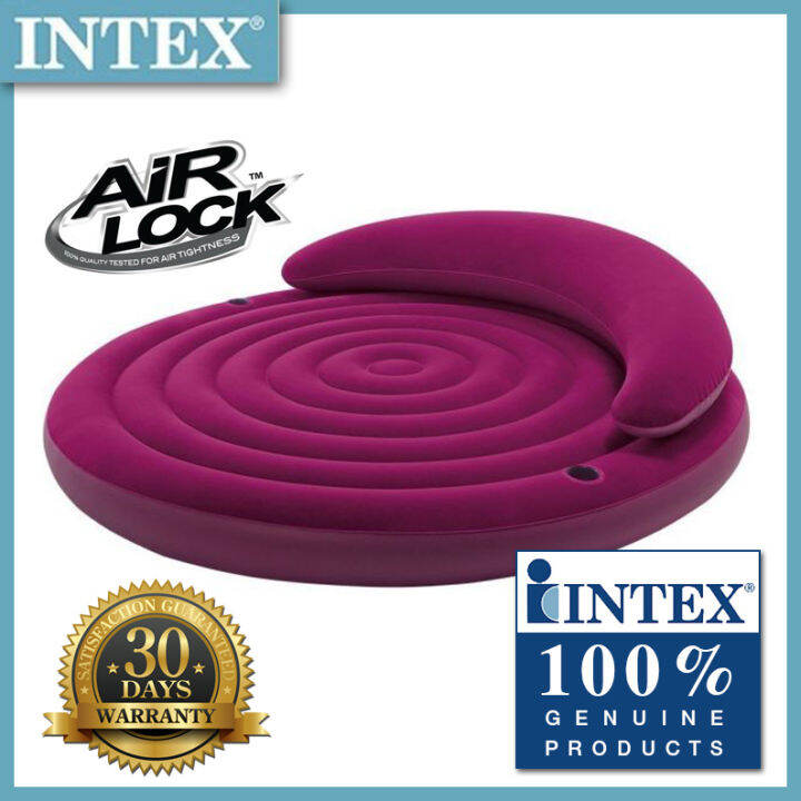 Intex 68881 Inflatable Ultra Daybed Lounge | Lazada PH