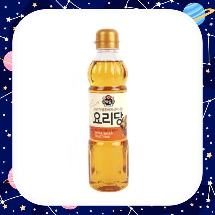 CJ Beksul Cooking Syrup 700g พร้อมส่ง 요리당 น้ำเชื่อม | Lazada.co.th
