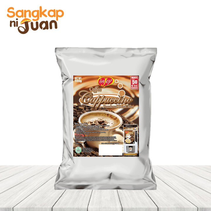 InJoy Cappuccino Coffee Powder Mix for Coffee Vending Machine and ...
