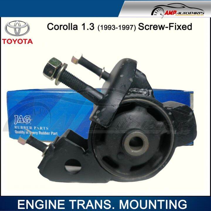 Engine Mounting for toyota corolla 1.3 1993-1997 SCREW-FIXED | Lazada PH