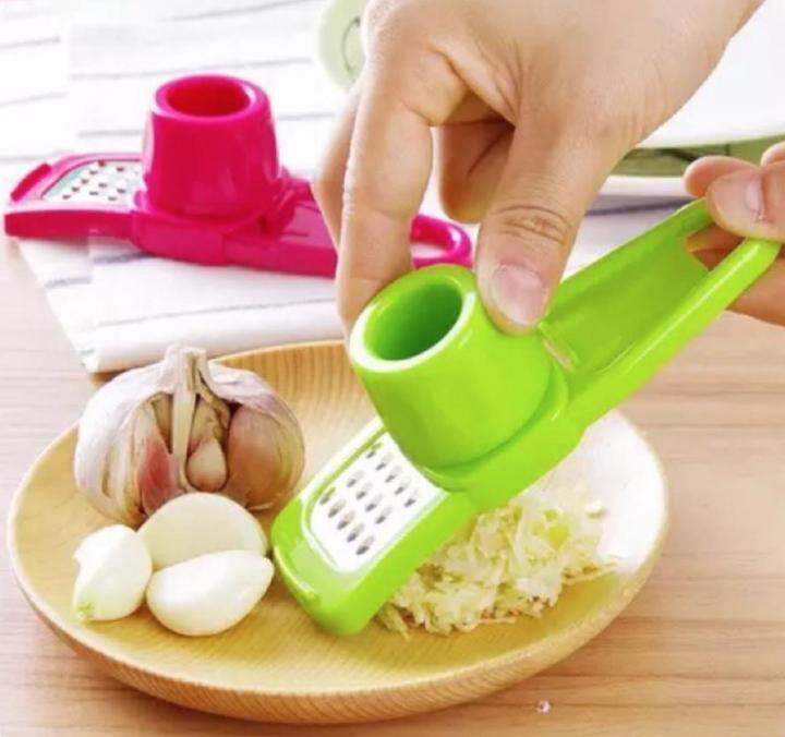 Multi Functional Mini Ginger Garlic Grater With a Removable Hands ...