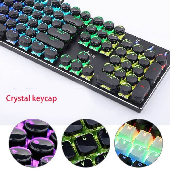 Low Profile Keycap Set for Cherry MX Backlit Mechanical Keyboard ...