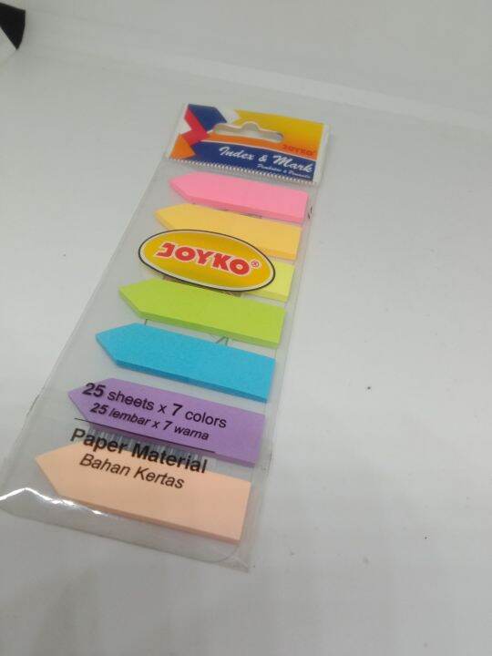 Sticky note merek JOYKO IM 33 HARGA 1 BUNGKUS | Lazada Indonesia