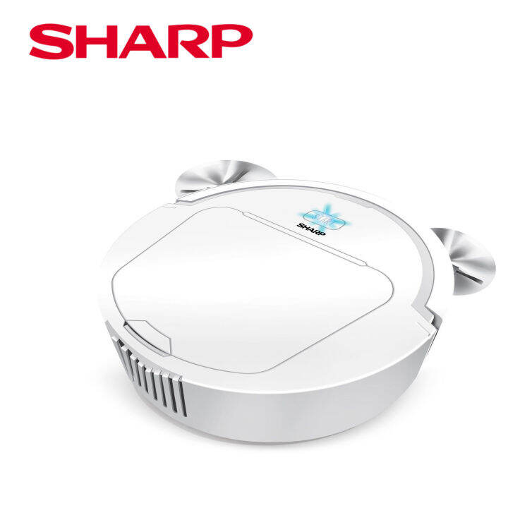 SHARP Sweeper เครื่องดูดฝุ่น หุ่นยนต์กวาดอัจฉริยะ แบตเตอรี่ในตัวชาร์จ ...