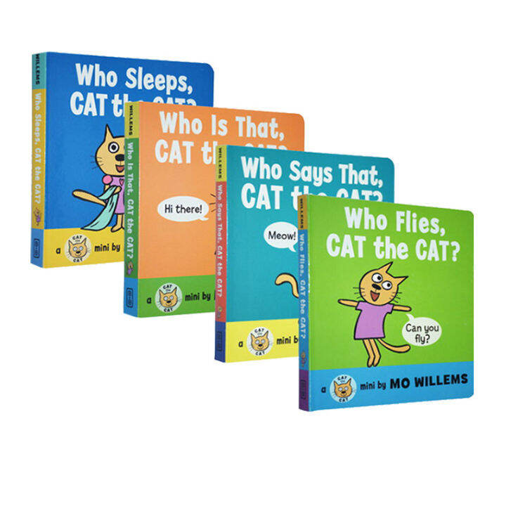 Original English elephant and piggie by Mo Willems paperboard Book cat ...