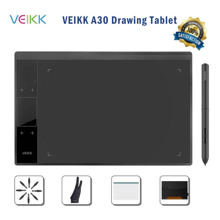 ปี VEIKK A50 รุ่นปรับปรุงกราฟิกแท็บเล็ต 8192 ระดับระดับมืออาชีพ TYPE-C ...