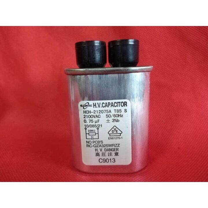 Oven Capacitor 2100V AC +/- 3% 10/85/21 HV High Voltage Capacitor ...