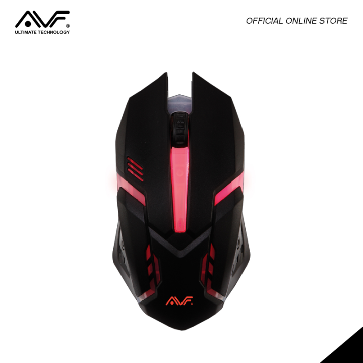 AVF Rapid Series - Gaming Mouse , 1000 DPI Hi -Res Optical Sensor, Cool ...