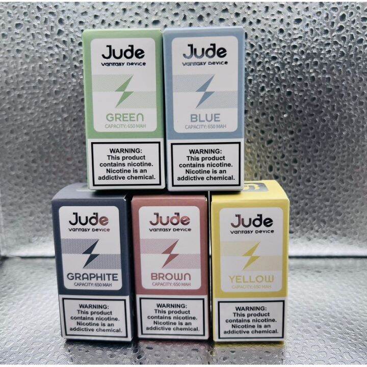 VAPE LEGIT MOD KIT VANTASY JUDE BATTERIES - 650 MAH | Lazada PH