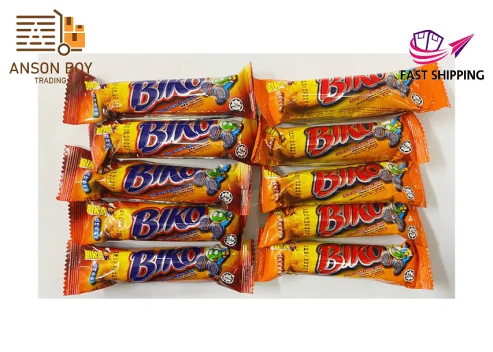 [READY STOCK] BIKA BIKO CORN STICK 6gramX10pcs | Lazada