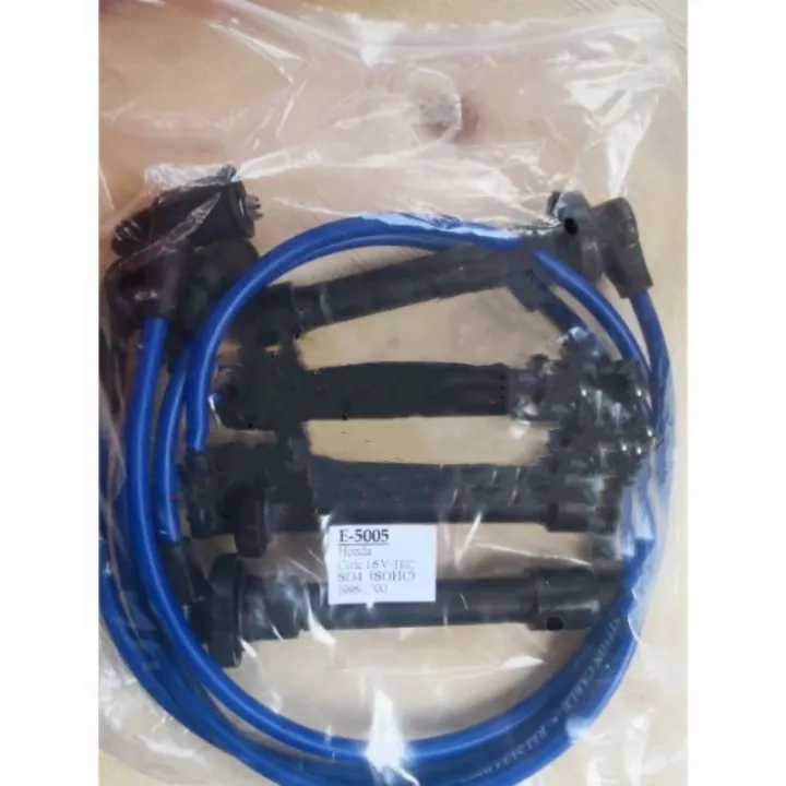 Honda Civic SR4 SO4 V-TEC SOHC Plug Cable PLUG WIRE SILICONE | Lazada