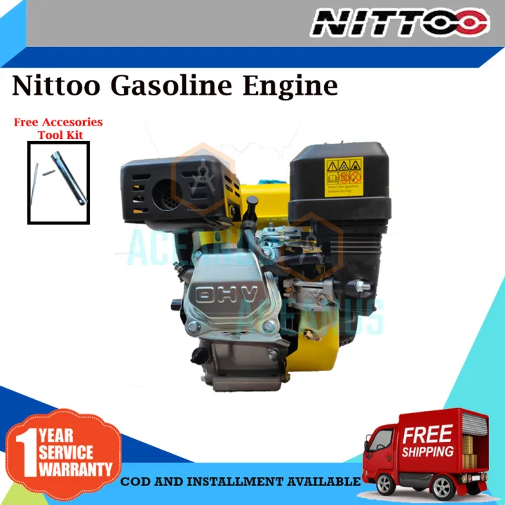 Nittoo Gasoline Engine 6 HP | Lazada PH