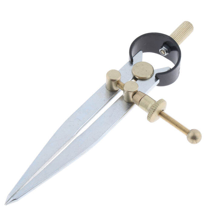 LazaraSuper Precision Craft Spring Dividers Calipers Scratch Compass ...