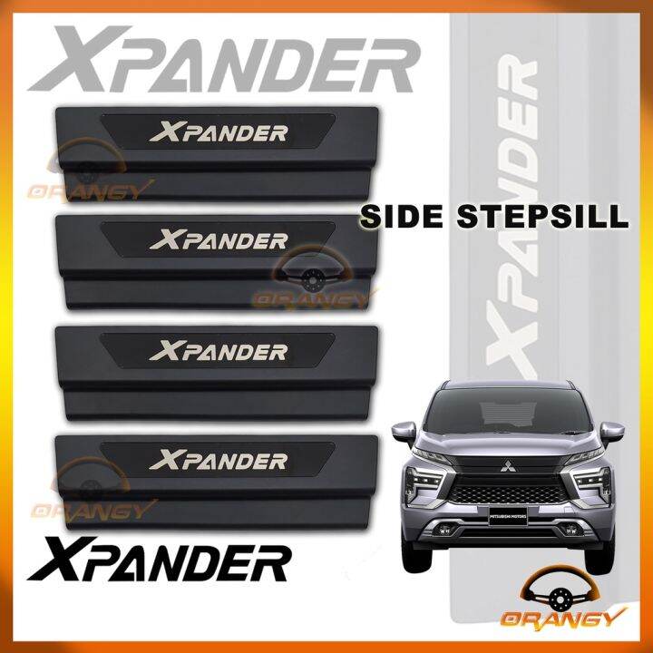 ♧Mitsubishi Xpander OR Xpander Cross 2018 to 2023 OEM Side Stepsill ...