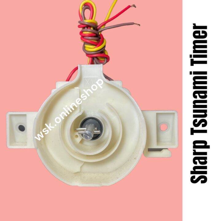Sharp Tsunami Washing Machine 3 Wire Timer | Lazada PH