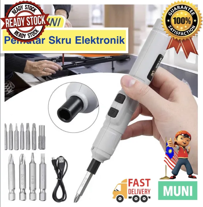 Electric Screwdriver Automatic Screwdriver Cordless Screwdriver Power ...