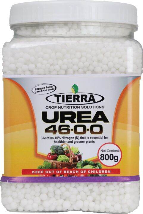 Tierra Urea with 46% Nitrogen Nutrient for Robust Growth of All Types ...